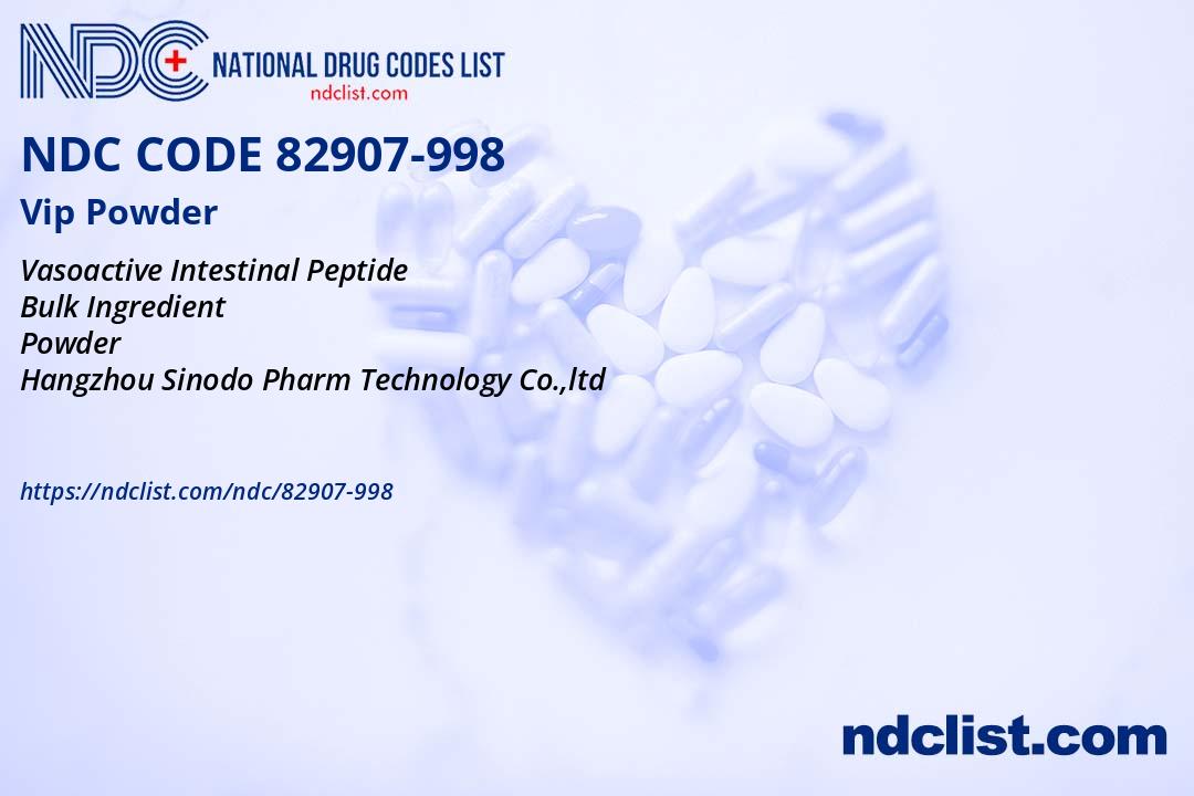 NDC 82907-998 Vip Powder