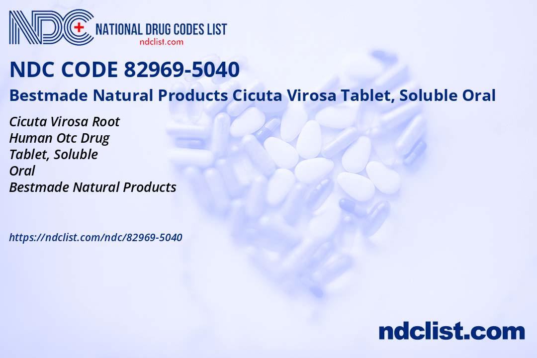 Bestmade Natural Products Cicuta Virosa NDC 82969-5040