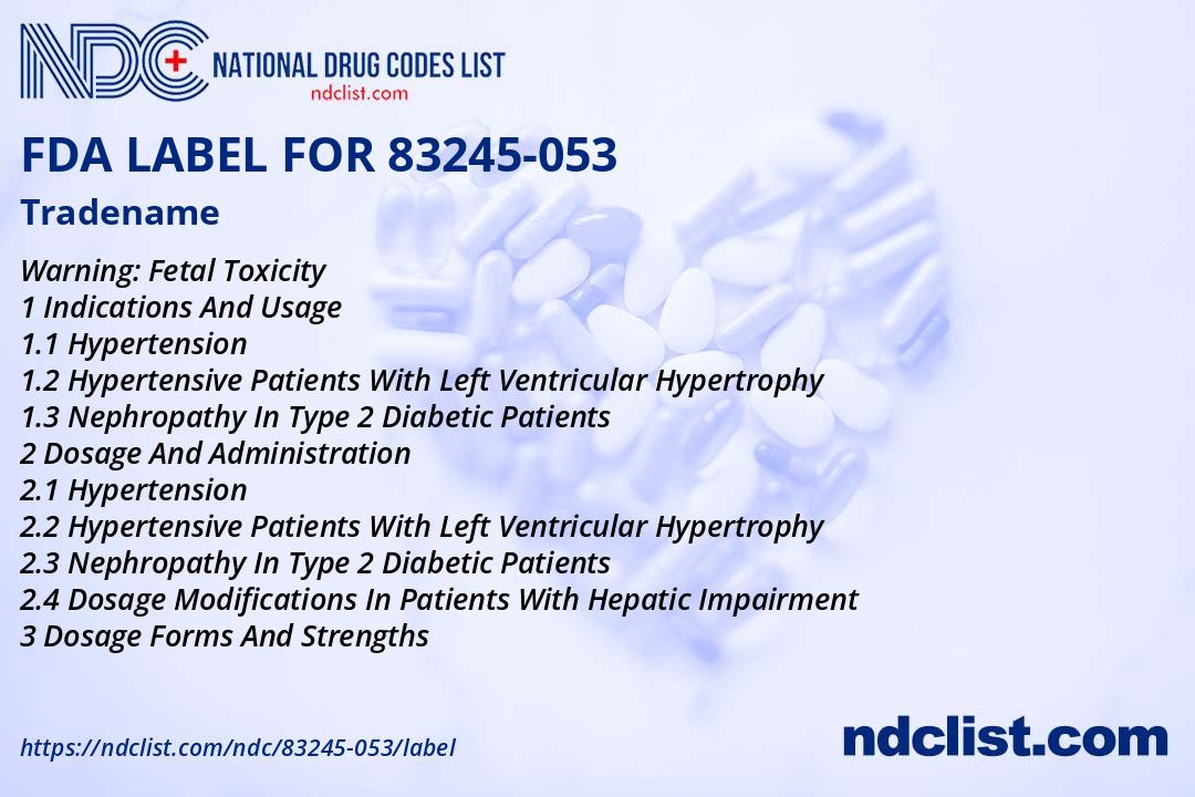 FDA Label for Arbli Suspension Oral - Indications, Usage & Precautions