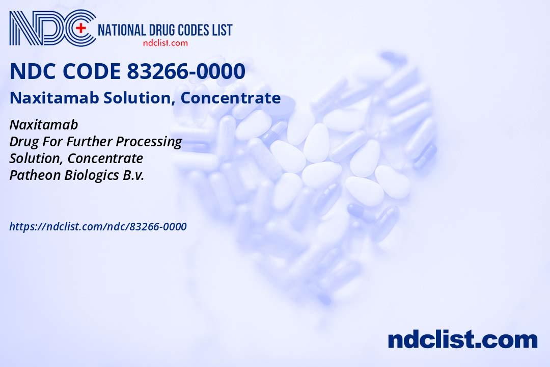 NDC 83266-0000 Naxitamab Solution, Concentrate