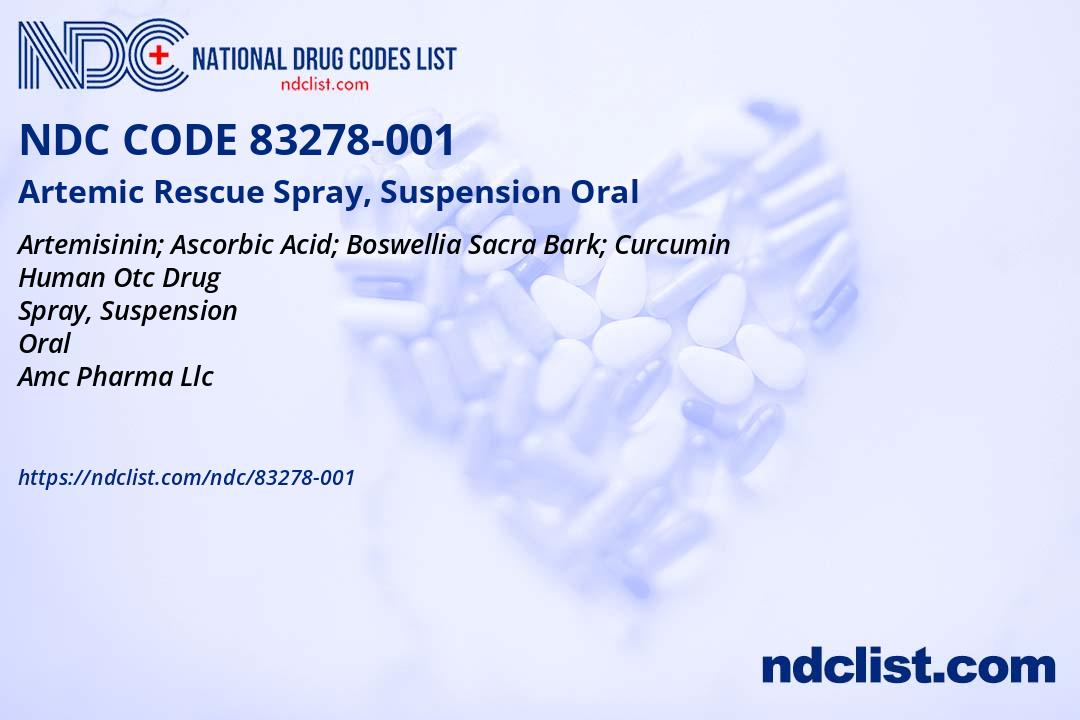 Artemic Rescue- NDC83278-001