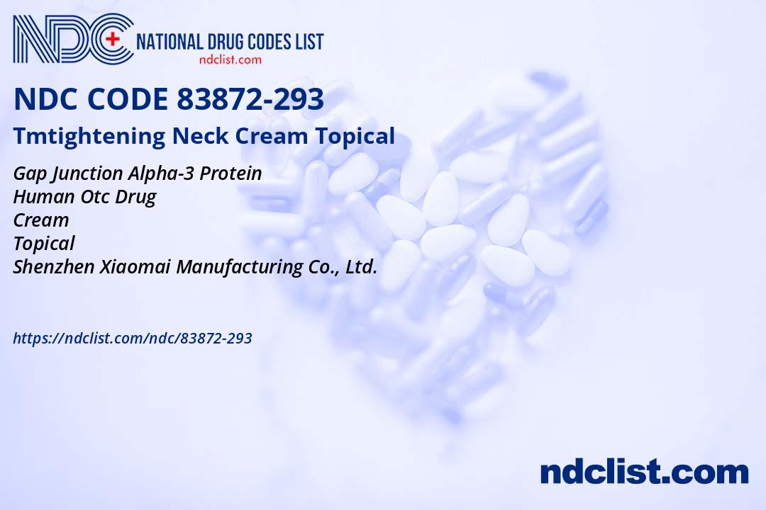 NDC 83872-293 Tmtightening Neck