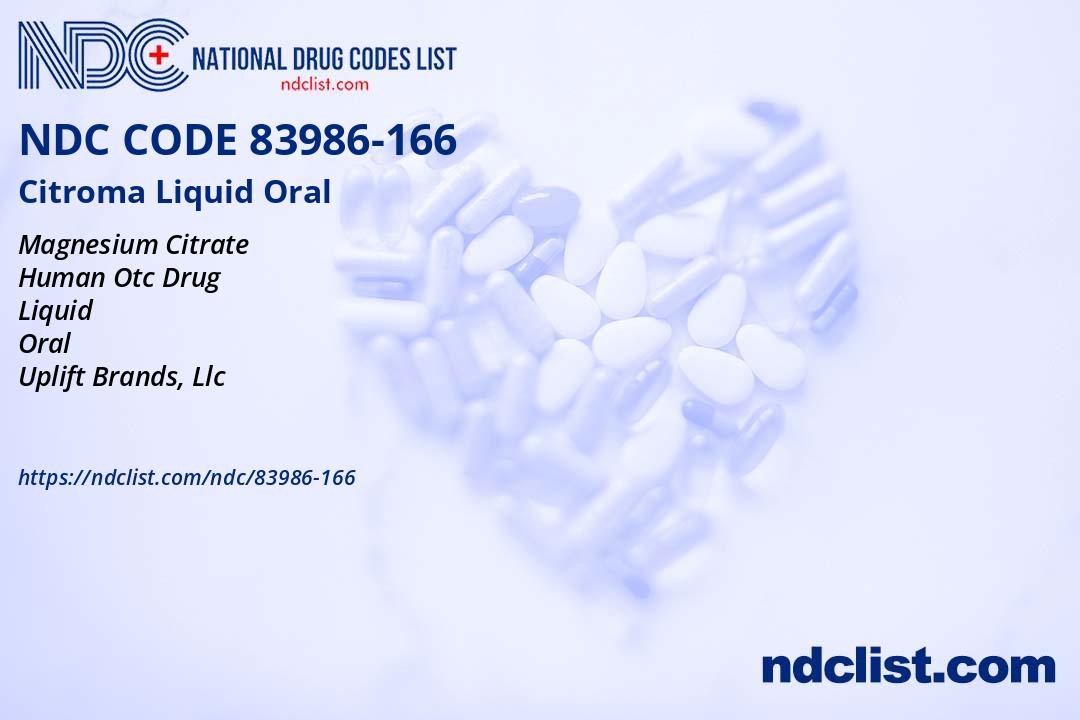 NDC 83986-166 Citroma Liquid Oral