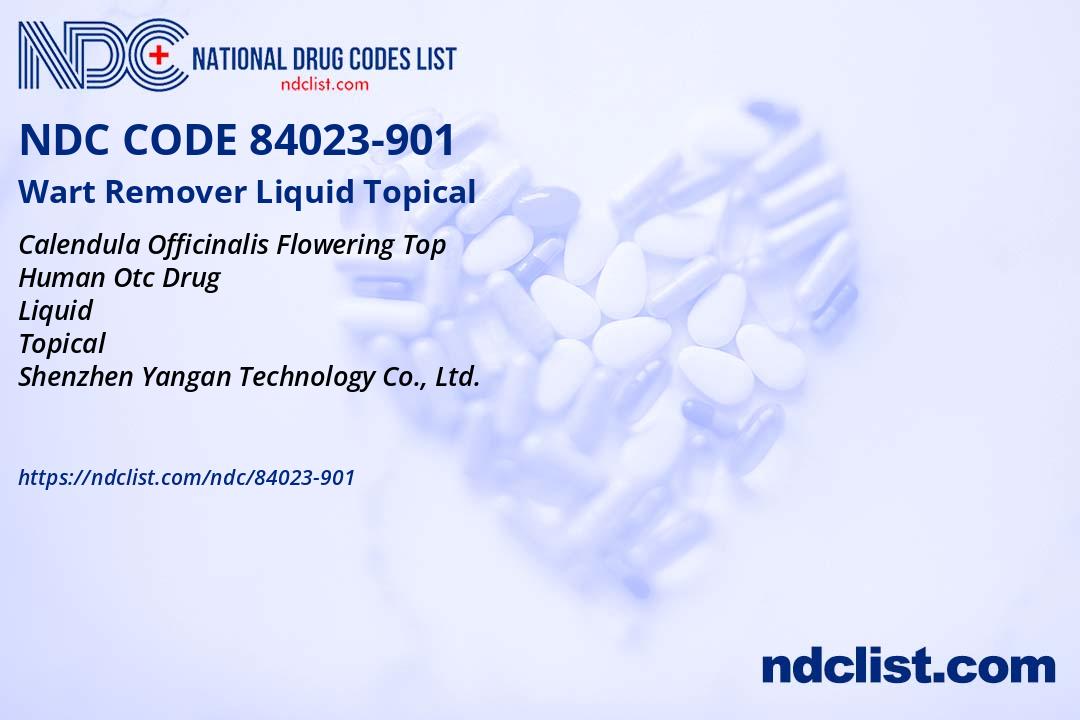 NDC 84023-901 Wart Remover Liquid Topical