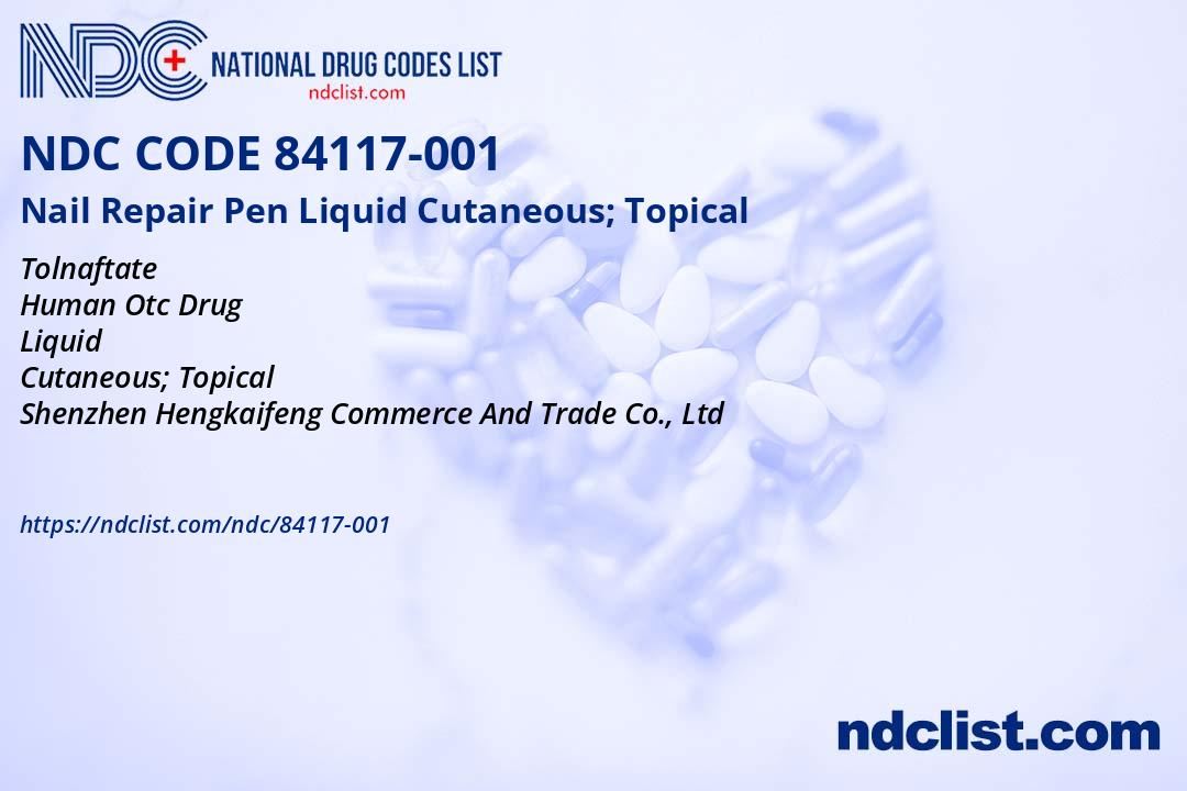 Nail Repair Pen- NDC84117-001