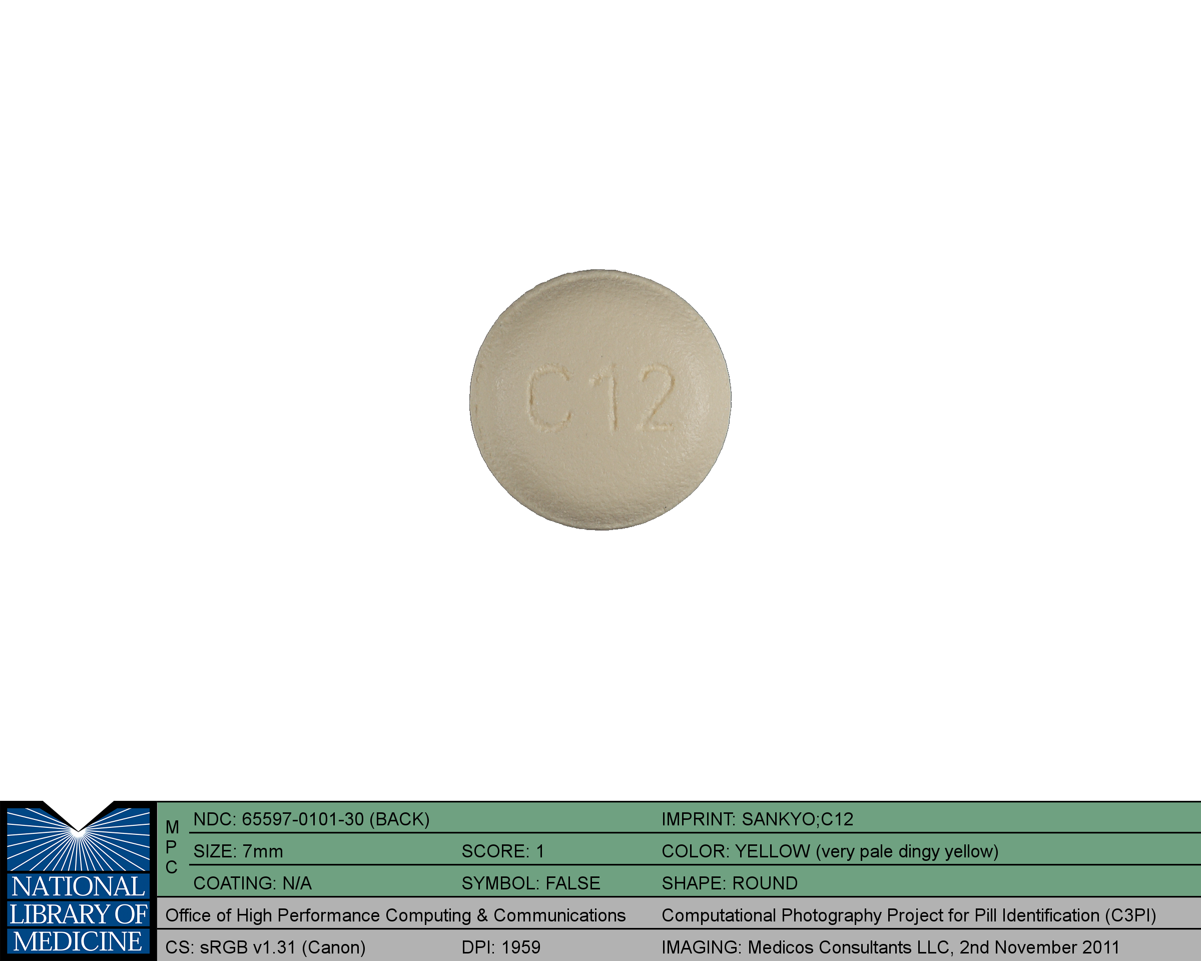 Pill Identifier Benicar - Size, Shape, Imprints and Color
