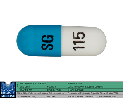 Pill Identifier Fluoxetine - Size, Shape, Imprints and Color