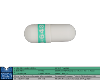 Pill Identifier Fluoxetine - Size, Shape, Imprints and Color