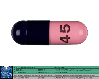 Pill Identifier Amoxicillin - Size, Shape, Imprints and Color