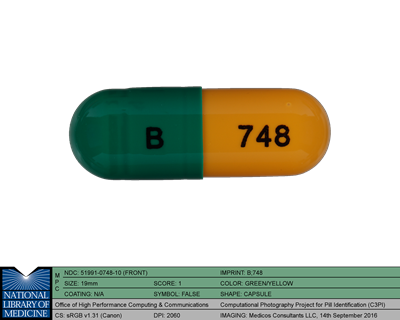 Pill Identifier Duloxetine Delayed-release - Size, Shape, Imprints and ...