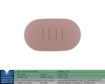 Pill Identifier Irbesartan And Hydrochlorothiazide - Size, Shape ...