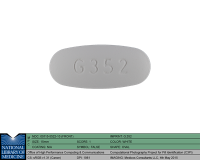 Pill Identifier Fenofibrate - Size, Shape, Imprints and Color