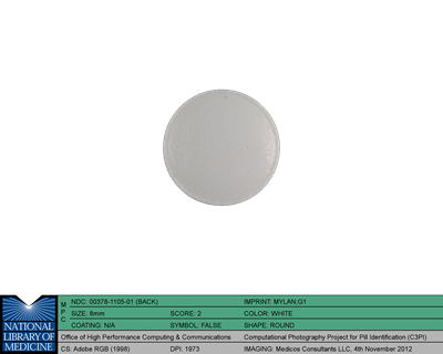 Pill Identifier Glipizide - Size, Shape, Imprints and Color