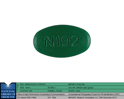 Pill Identification Images of Cimetidine - Size, Shape, Imprints and Color