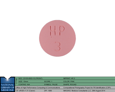 Pill Identifier Hydralazine Hydrochloride - Size, Shape, Imprints and Color