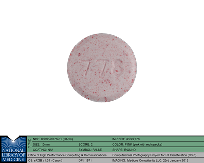 Pill Identifier Carbamazepine - Size, Shape, Imprints and Color