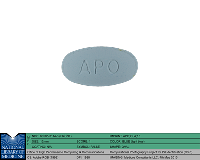 Pill Identifier Olanzapine - Size, Shape, Imprints and Color