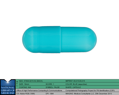 Pill Identifier Galzin - Size, Shape, Imprints and Color