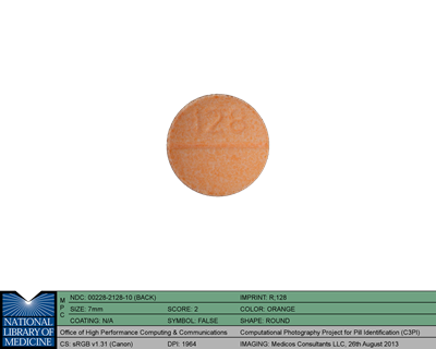 Pill Identifier Clonidine Hydrochloride - Size, Shape, Imprints and Color