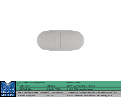 Pill Identifier Nefazodone Hydrochloride - Size, Shape, Imprints and Color