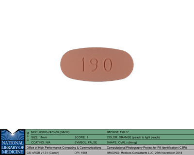 Pill Identifier Capecitabine - Size, Shape, Imprints and Color