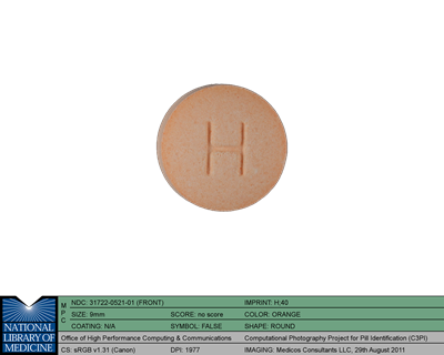 Pill Identifier Hydralazine Hydrochloride - Size, Shape, Imprints and Color