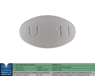 Pill Identifier Ursodiol - Size, Shape, Imprints and Color