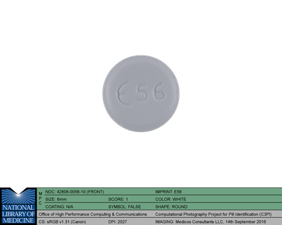 Pill Identifier Amlodipine Besylate - Size, Shape, Imprints and Color