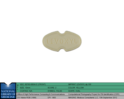 Pill Identifier Levoxyl - Size, Shape, Imprints and Color
