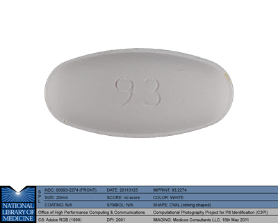 Pill Identifier Amoxicillin And Clavulanate Potassium - Size, Shape ...