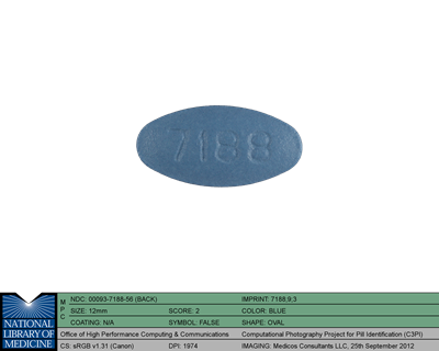 Pill Identifier Fluoxetine - Size, Shape, Imprints and Color