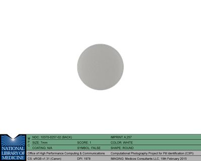 Pill Identifier Clonidine Hydrochloride Extended-release - Size, Shape ...