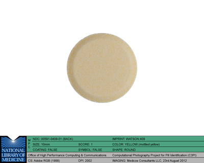 Pill Identification Images of Lisinopril - Size, Shape, Imprints and Color
