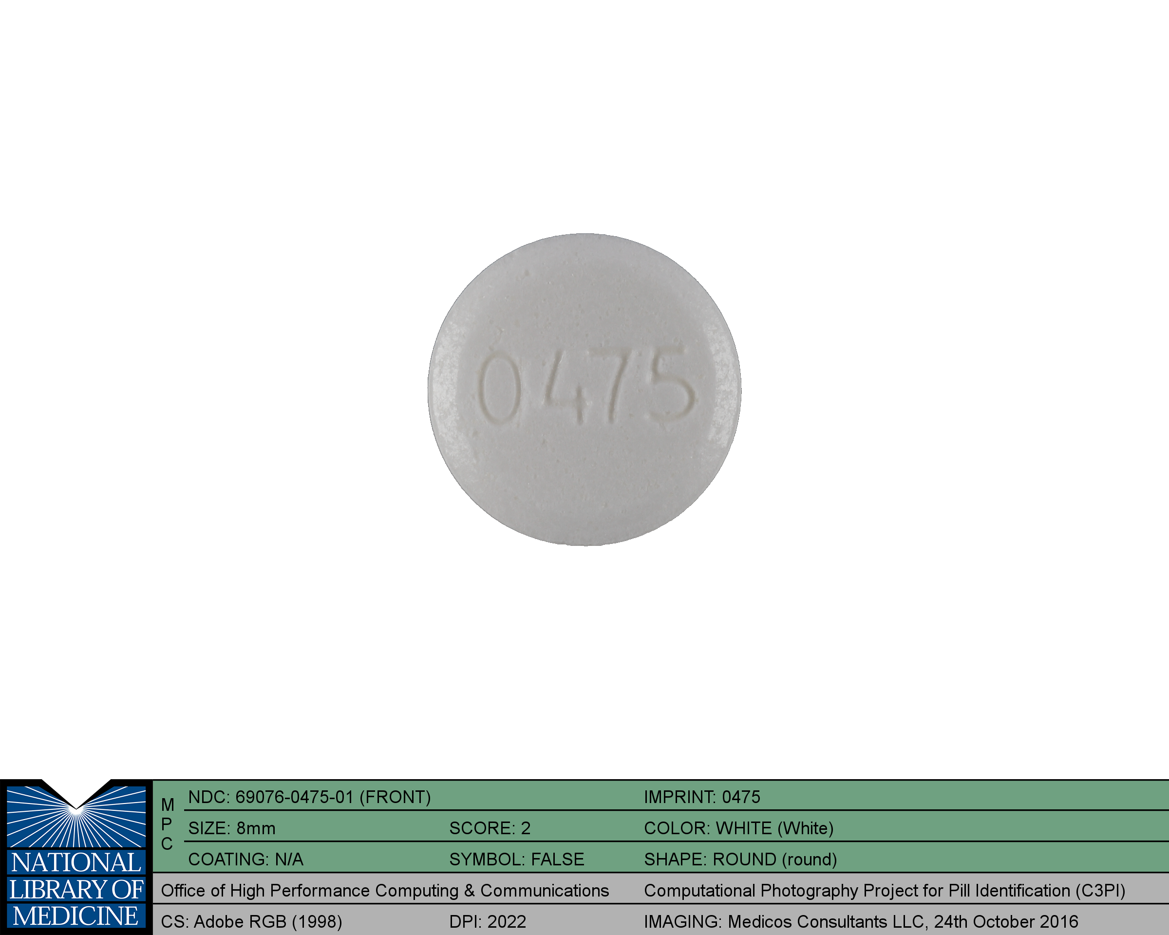 Pill Identifier Glycopyrrolate - Size, Shape, Imprints and Color