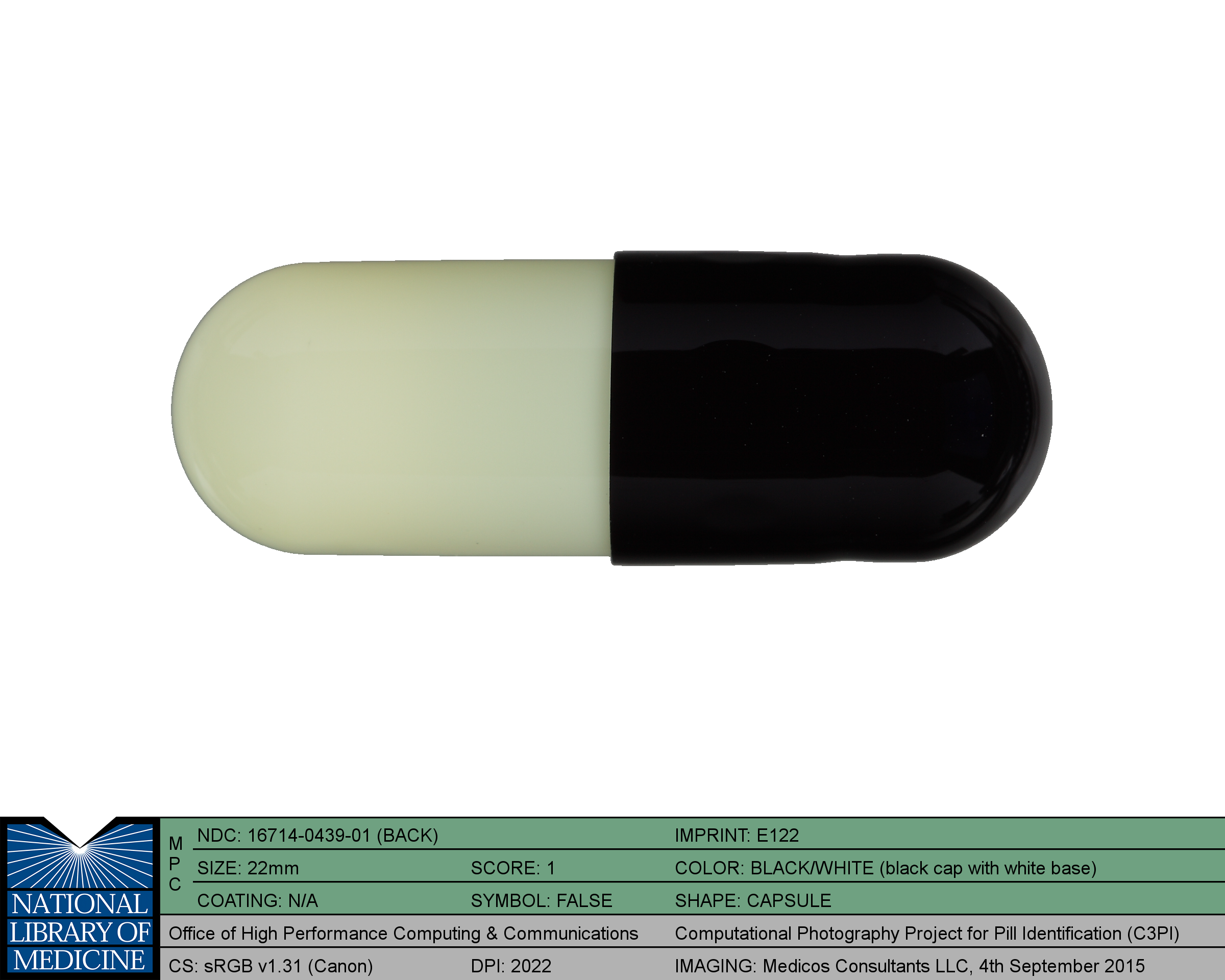Pill Identifier Nitrofurantoin (monohydrate/macrocrystals) - Size ...