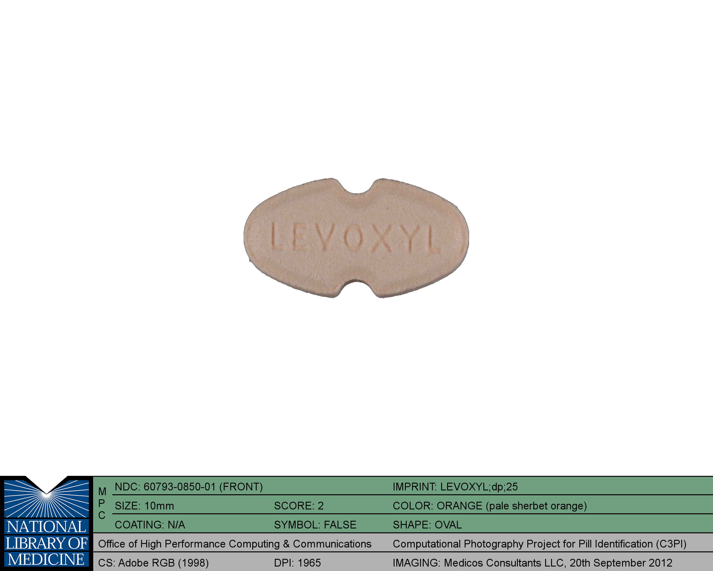 Pill Identifier Levoxyl - Size, Shape, Imprints and Color