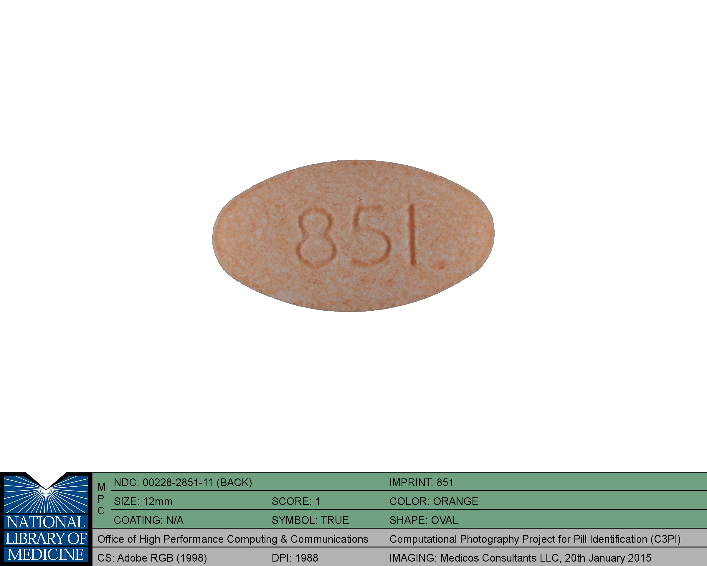 Pill Identifier Guanfacine - Size, Shape, Imprints and Color