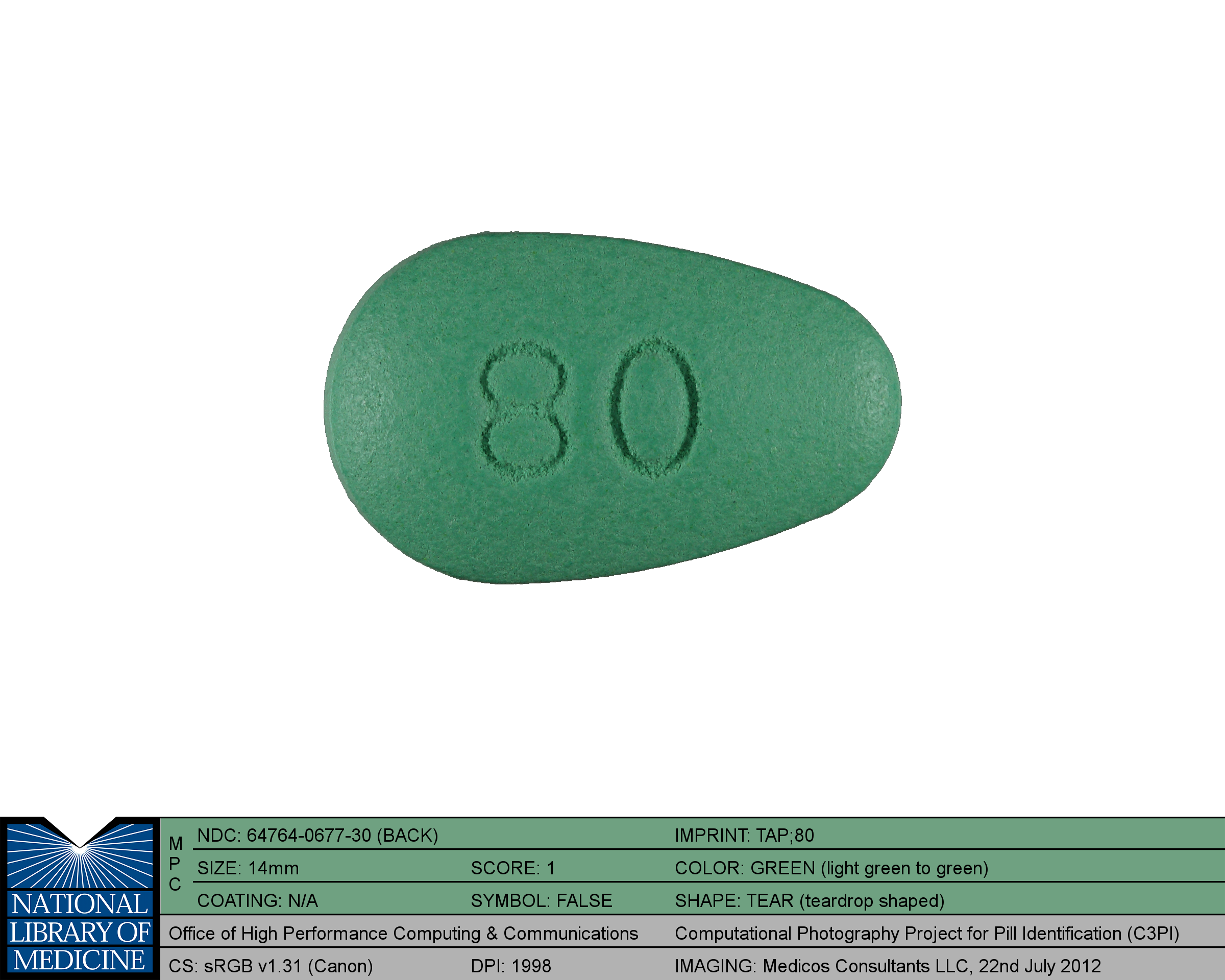Pill Identifier Uloric - Size, Shape, Imprints and Color