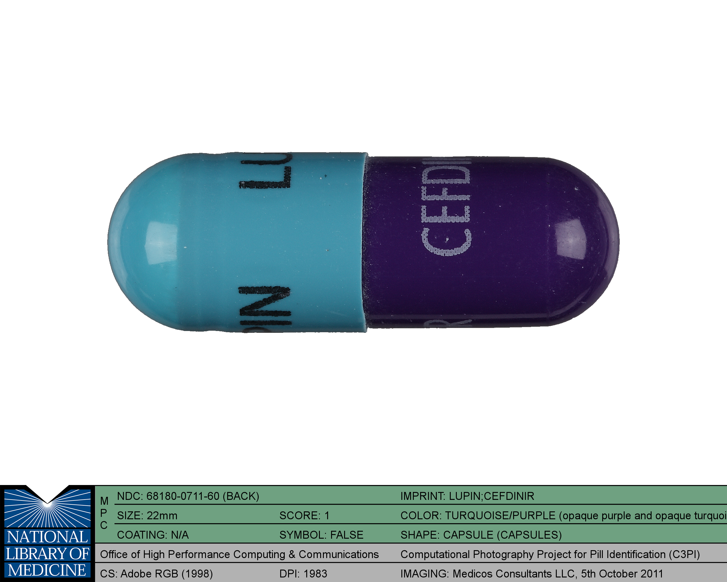 Pill Identifier Cefdinir - Size, Shape, Imprints and Color