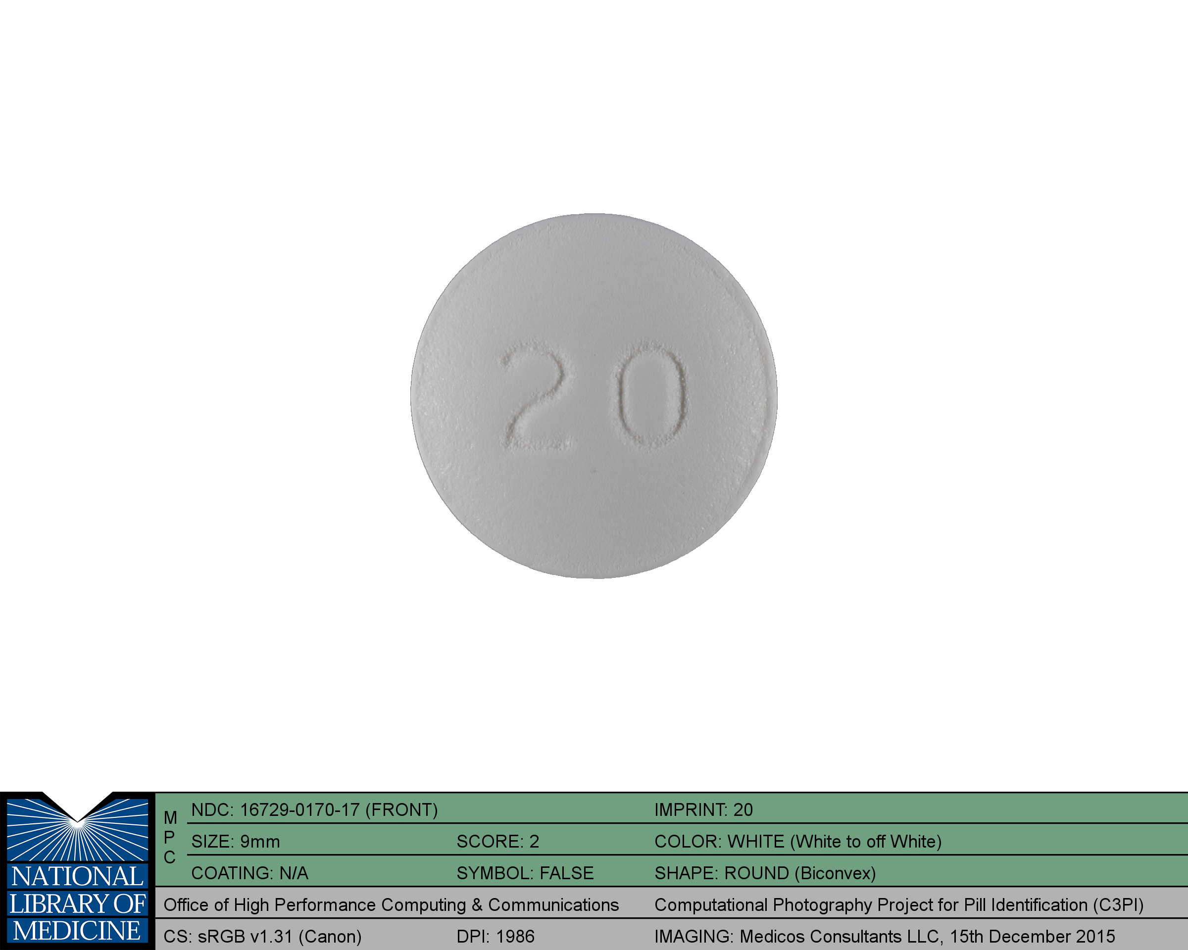 Pill Identifier Escitalopram - Size, Shape, Imprints and Color