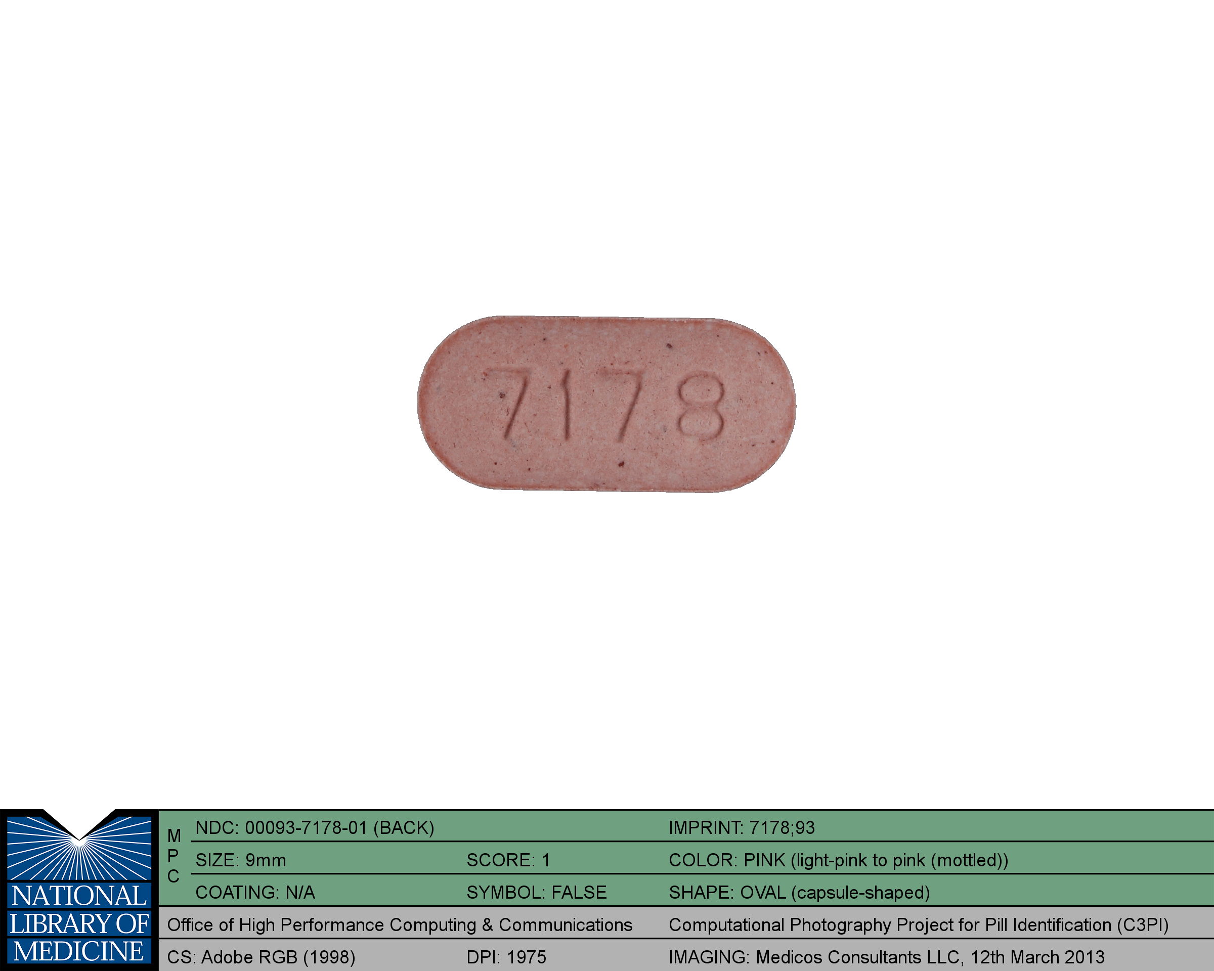 Pill Identification Images of Nefazodone Hydrochloride - Size, Shape ...