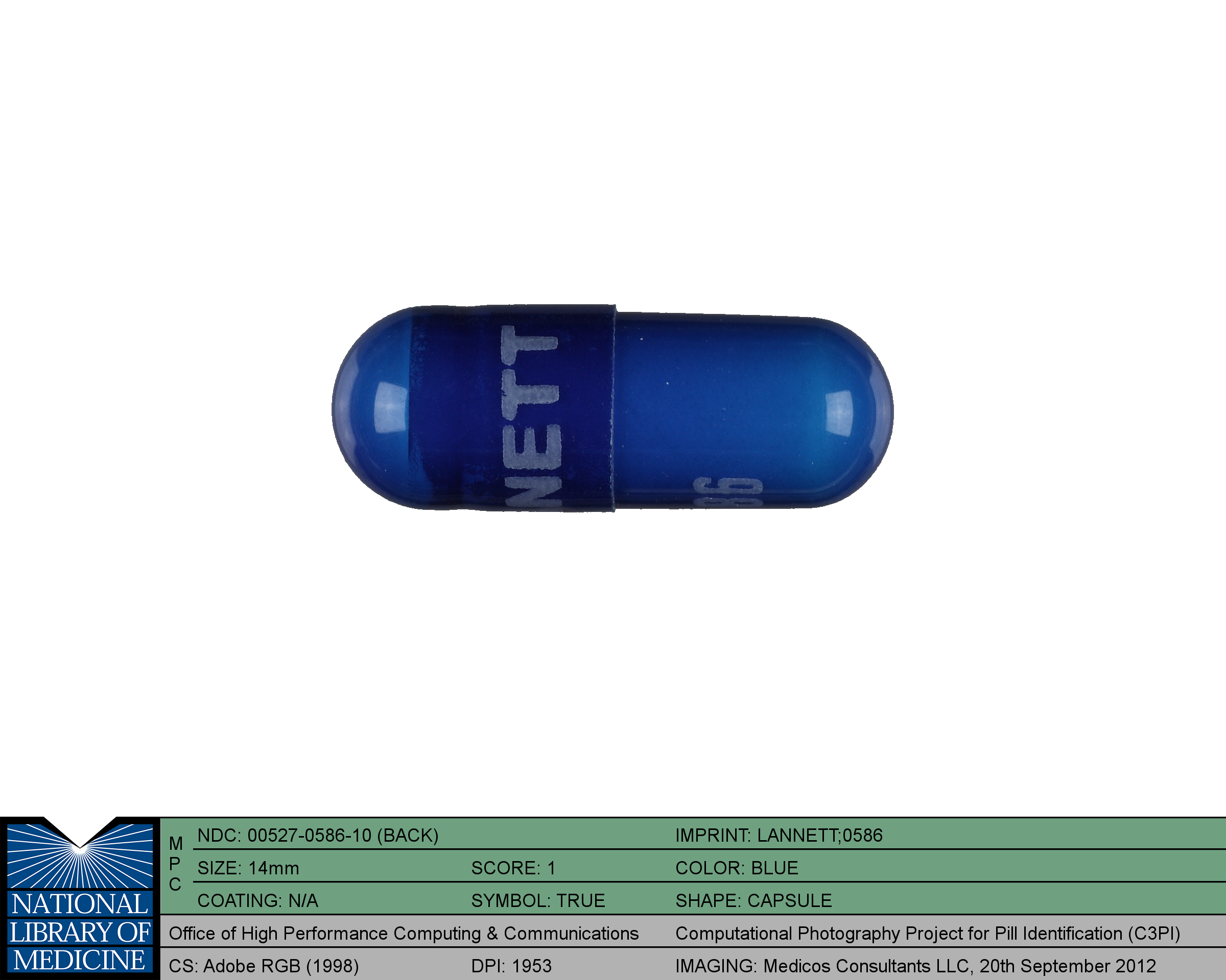 Pill Identifier Dicyclomine Hydrochloride - Size, Shape, Imprints and Color
