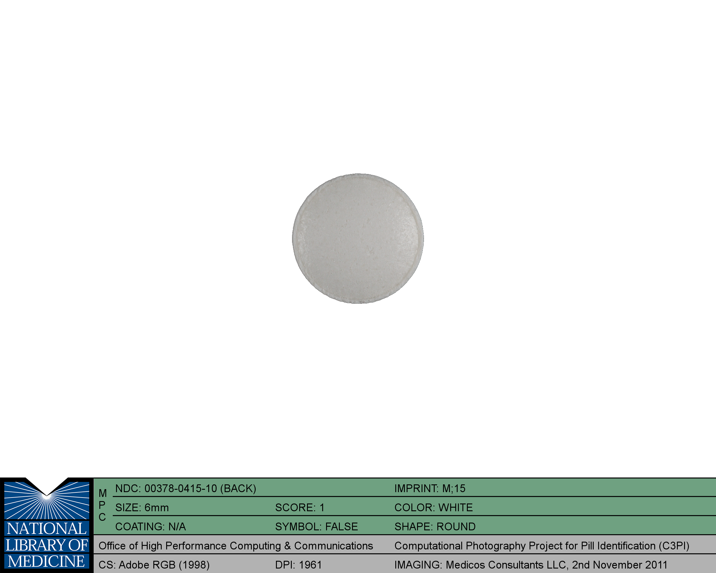 Pill Identifier Diphenoxylate Hydrochloride And Atropine Sulfate - Size ...