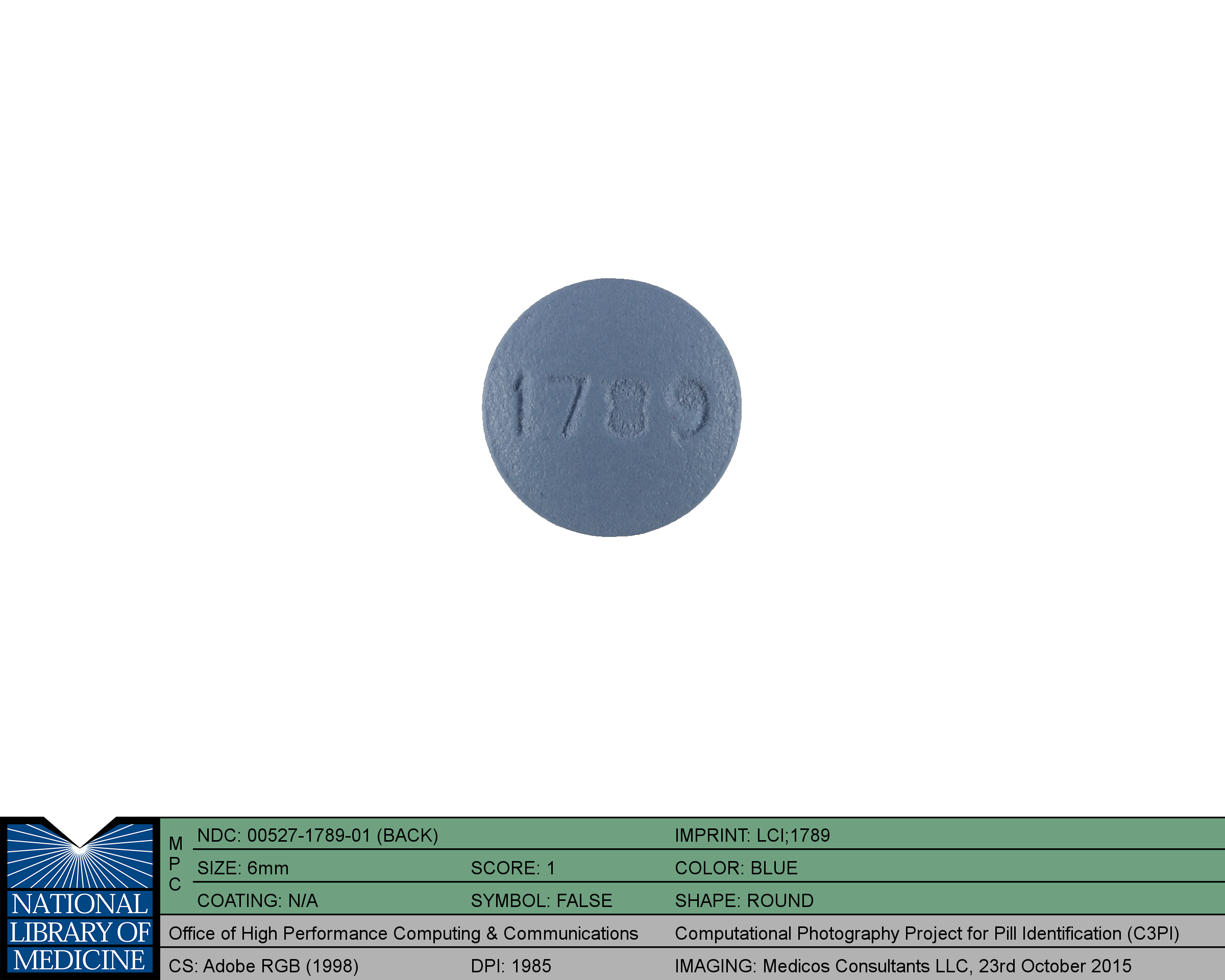 Pill Identifier Fluphenazine Hydrochloride - Size, Shape, Imprints and ...