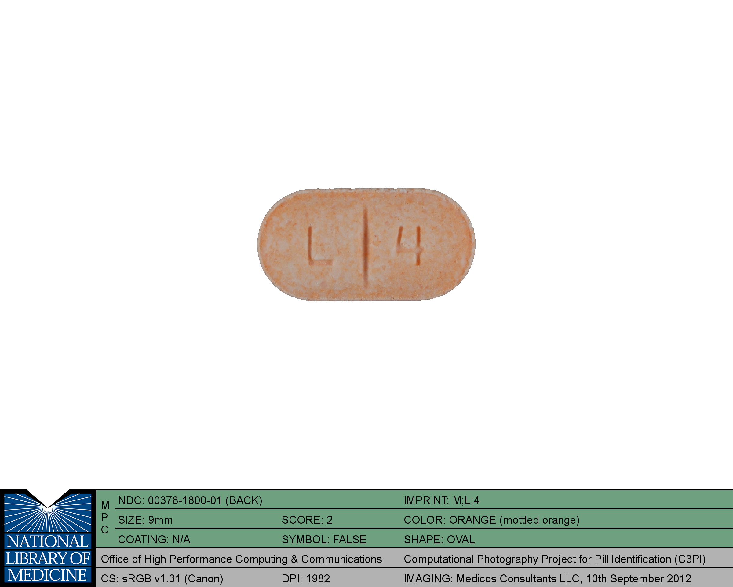 Pill Identifier Levothyroxine Sodium - Size, Shape, Imprints and Color
