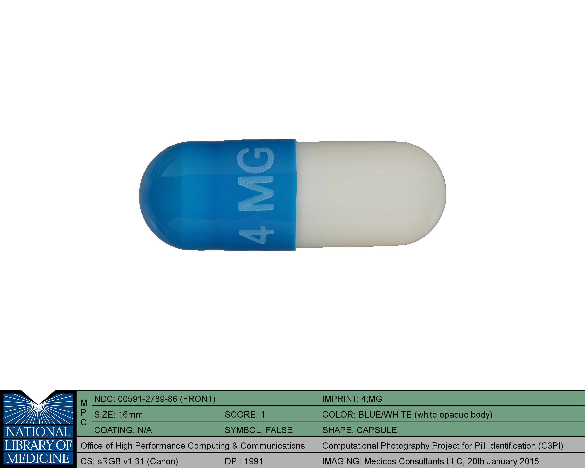 Pill Identifier Tizanidine Hydrochloride - Size, Shape, Imprints and Color
