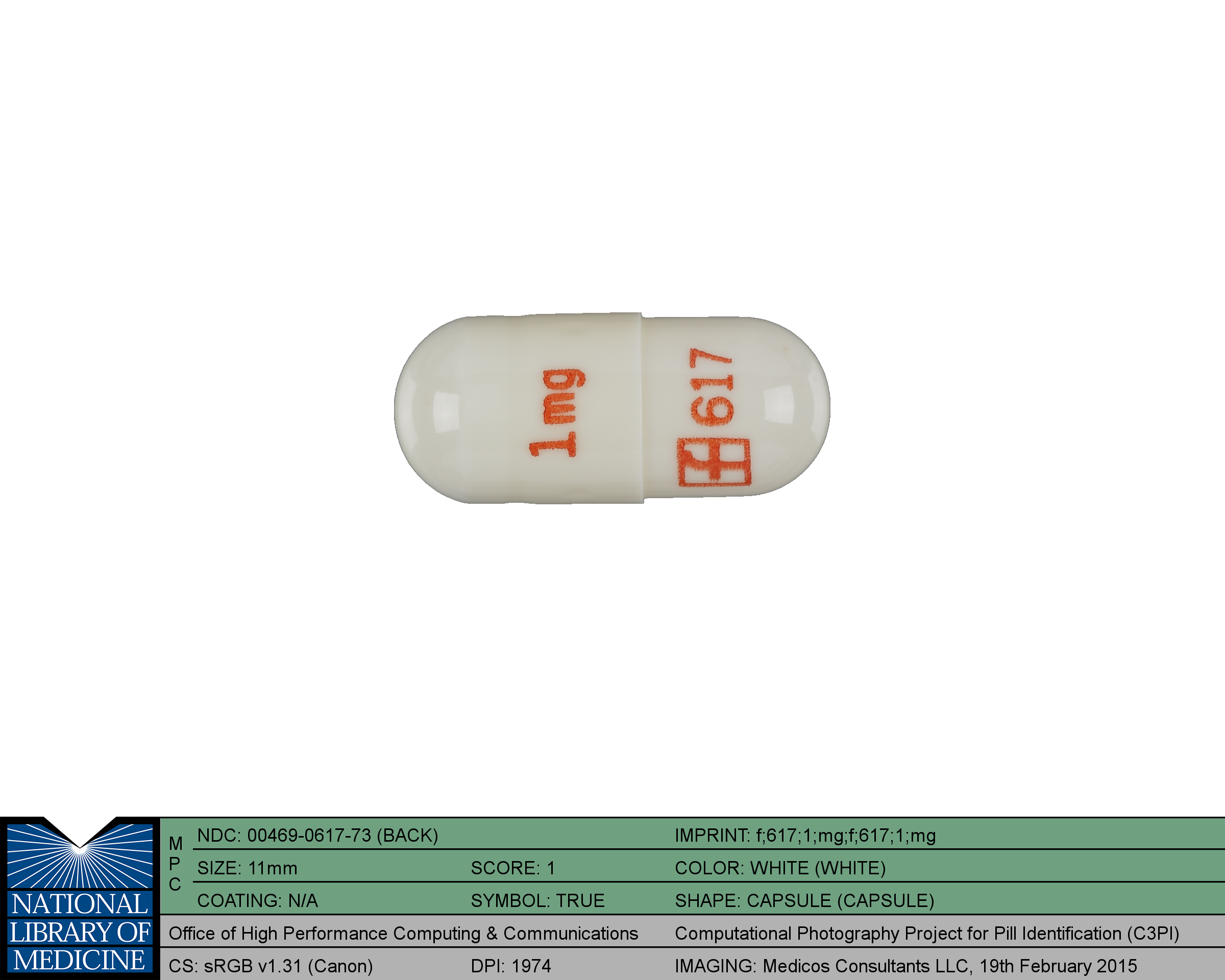 Pill Identifier Prograf - Size, Shape, Imprints and Color
