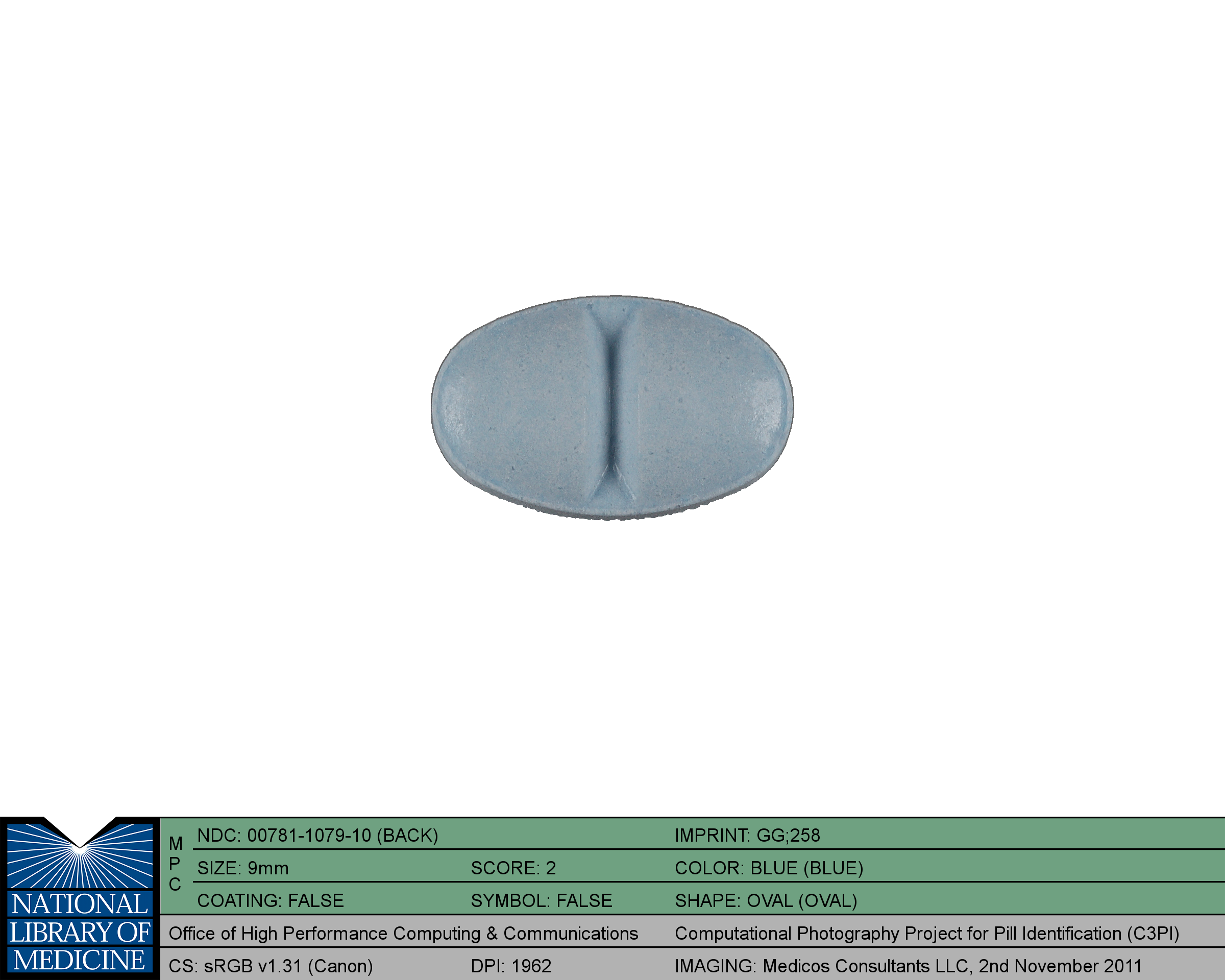 Pill Number 209