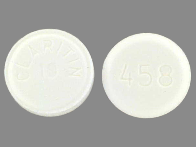 Pill Identifier Claritin - Size, Shape, Imprints and Color