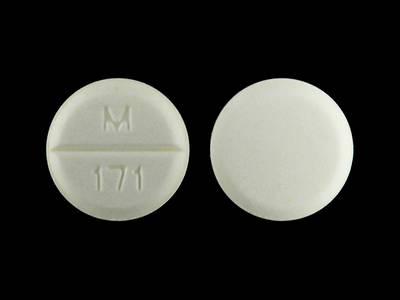 Pill Identifier Nadolol - Size, Shape, Imprints and Color